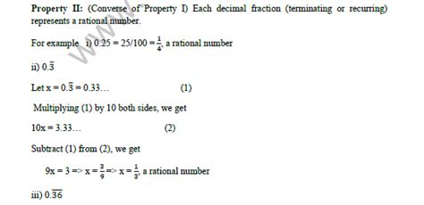 cbse class 10 mathematics real numbers notes set b