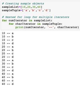 Python For Loop Thinking Neuron