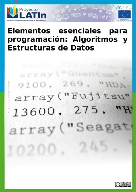 Ingebook FUNDAMENTOS DE PROGRAMACIÓN 5ED Algoritmos estructura de