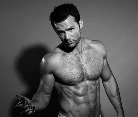 Harry Judd Strips Off For Obfleshion Perfume Ad Attitude