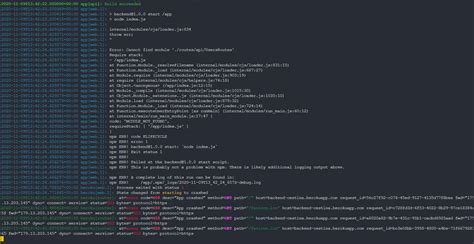 node js how can i solve a 503 error cannot get in heroku stack overflow