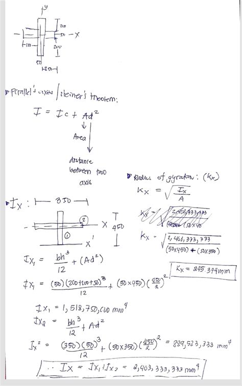 [solved] 1 find the moment of inertia applying the parallel axes theorem or course hero