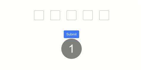 How To Create Otp Input Field Using Html And Css 59 Off