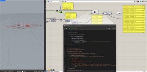 my first own python code tips on progression appreciated grasshopper mcneel forum