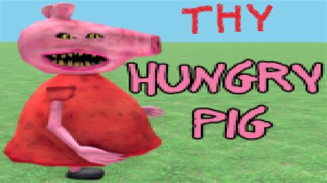 HUNGRY PIG Roblox Gameplay YouTube