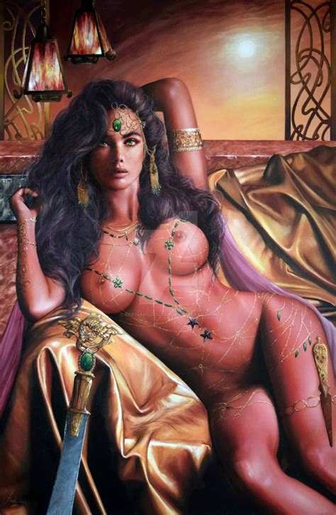 Princess Of Mars Dejah Thoris Xereca1