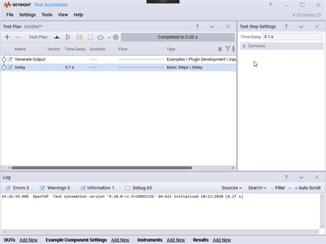 opentap 9 10 release highlights opentap news