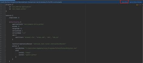 android app开发新选择 三 ：透过chaquopy结合python第三方库opencv安装与应用 大大通 简体站