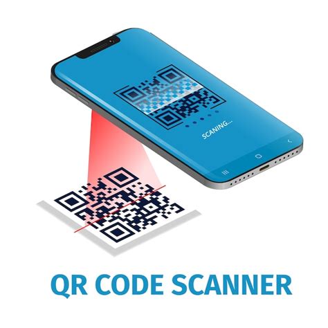 Premium Vector Qr Code Scanner App Vector Logo
