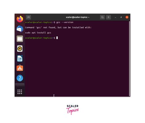 how to compile c program in linux scaler topics