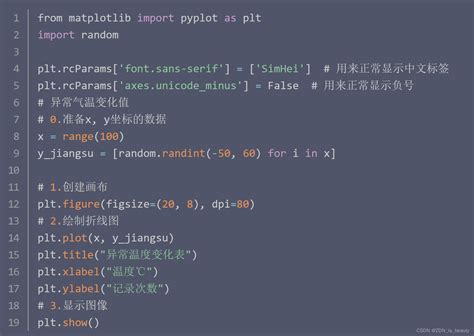 windows 解决matplotlib中文问题 csdn博客