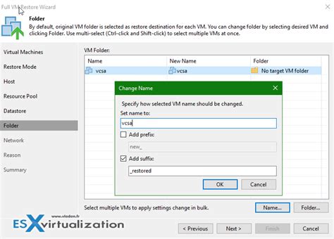 How To Backup And Restore VMware VCenter Server VCSA 6 5 With Veeam
