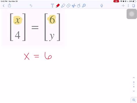 solved in exercises 5 8 find values for the variables so that the matrices in each exercise are