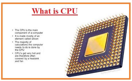 Difference Between CPU And GPU The Engineering Knowledge