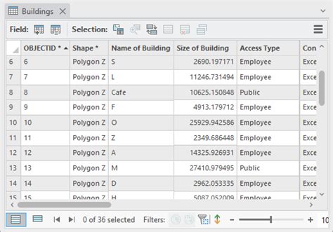 Use The Fields View—arcgis Pro Documentation