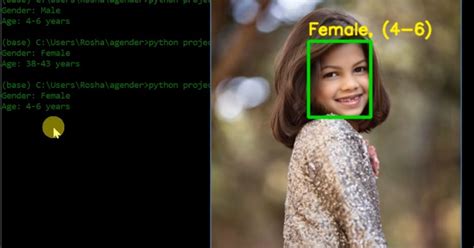 age and gender recognition using convolutional neural network cnn full python project source