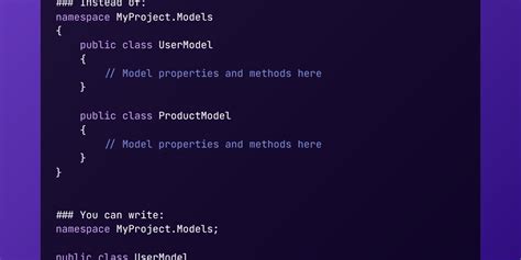 C File Scoped Namespaces DEV Community