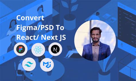convert figma to react next js with tailwind or bootstrap by faizan12570 fiverr