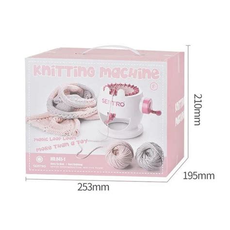 Sentro™ Knitting Machine 22 Pins Sentro Knitting Machine