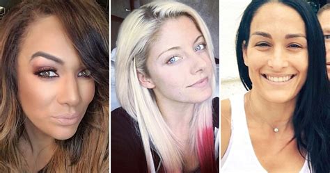 Wwe Divas Without Makeup Saubhaya Makeup