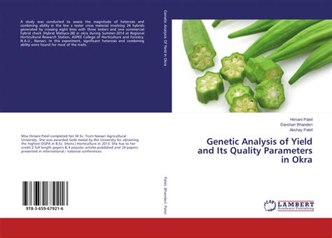 pdf genetic analysis of yield and its quality parameters in okra