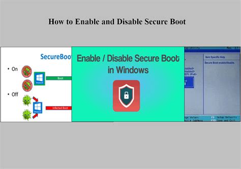Detailed Info How To Enable And Disable Secure Boot EaseUS