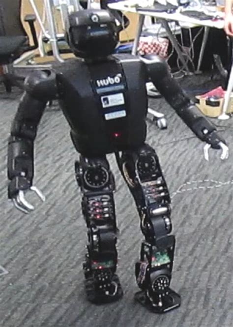 hubo2 walking at the a star social robotics lab download scientific diagram