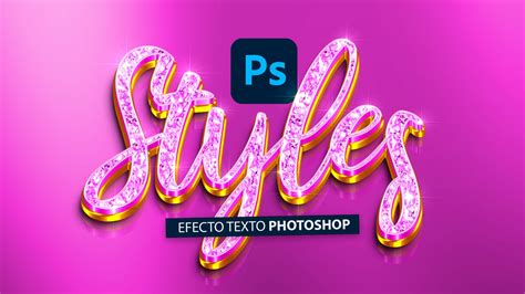 Como Crear Texto 3D Photoshop Aprende Facil