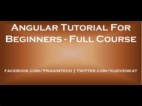 angular tutorial for beginners educational guru