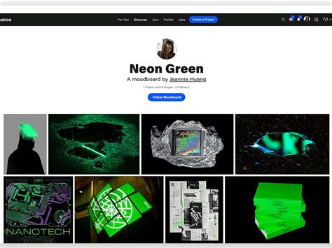 Behance Introduces Moodboards A Pinterest Like Way To Group Projects
