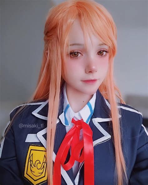 Asuna Yuuki Cosplay Por Misaki Tl Rmisakitl