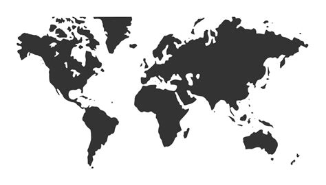 World Map Vector EPS SVG PNG OnlyGFX