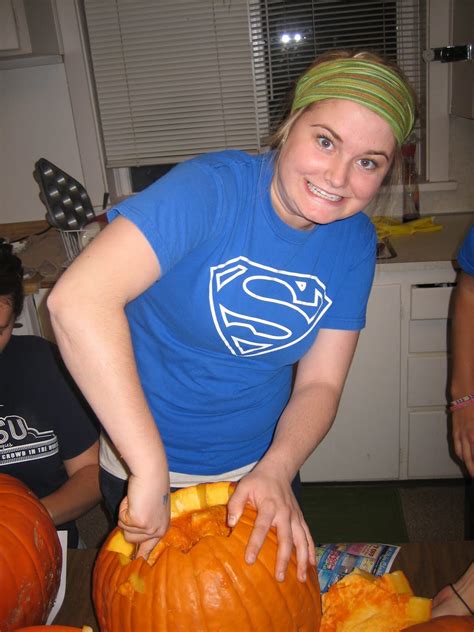 Life In The Sexy Lane Pumpkin Carving