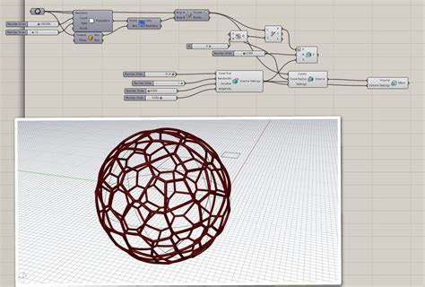 voronoi 3d ring grasshopper mcneel forum geometry parametric architecture rhino forum