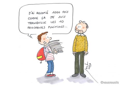 La Solution Pour éviter Les Punitions Vousnousils