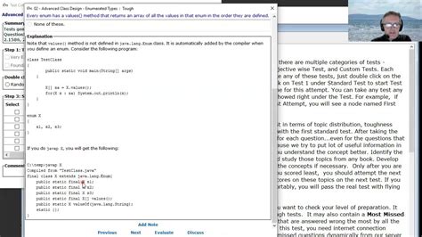 Every Java Enum Has A Static Values Method Added By The Compiler