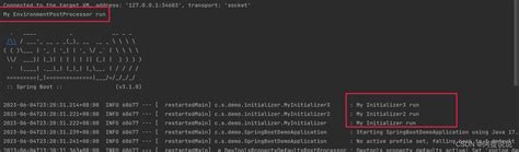 spring boot 系统初始化器详解 spring 初始化相关接口 csdn博客
