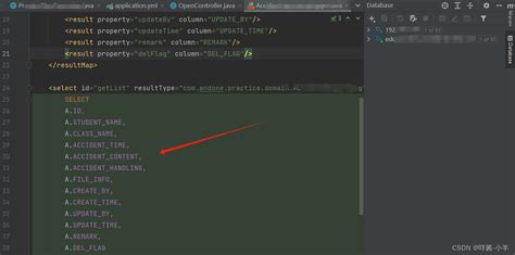 idea中 mybatis的mapper xml语句报红的解决办法 idea mybatis xml文件sql标签红线 csdn博客