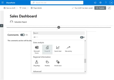 embedding power bi report in sharepoint online a step by step guide sharepoint diary