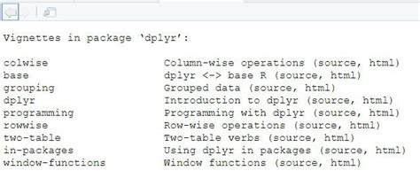 how to make an r package vignette geeksforgeeks