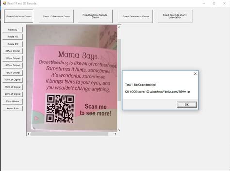 sample screenshot