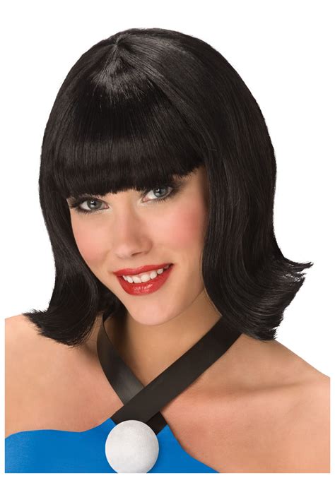 Deluxe Cavewoman Neighbor Wig Betty Rubble Betty Rubble Costume Great Halloween Costumes