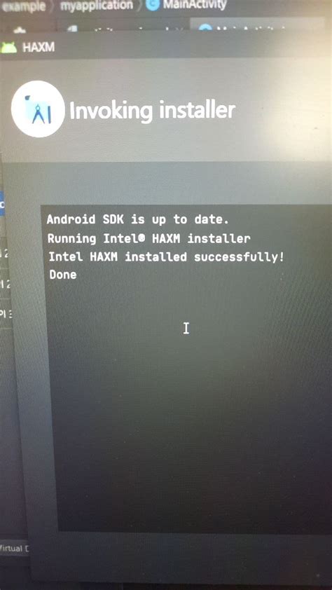 Not Installing Haxm In Android Studio Stack Overflow