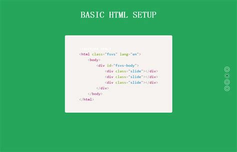 jquery css3全屏垂直翻页代码 其他特效 站长图库