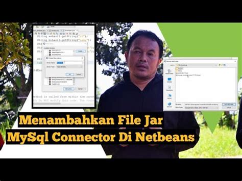 Menambahkan File Jar MySql Connector Ke Netbeans YouTube