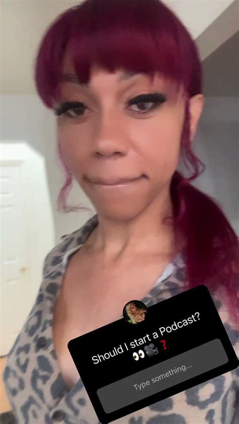 Ts Kitana Kisses On Twitter Should I Start A Podcast On Everything Sex” 👀 Comment Below If