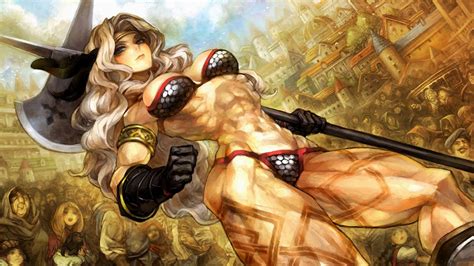 Amazon Epilogue Characters And Art Dragons Crown Grimgrimoire Personnages Féminins Crown