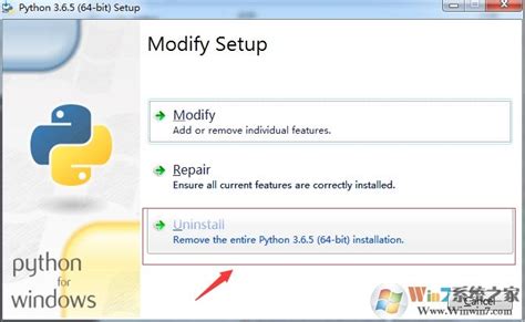 如何卸载python？python卸载方法教程 完全删除 win11系统之家