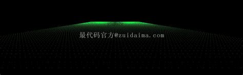 html5 canvas结合js实现的非常酷的ascii animation动画特效 代码 最代码