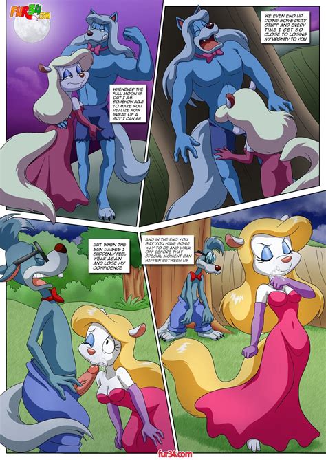 rule 34 animaniacs bbmbbf comic comic the wolf who cried mink fellatio female male minerva